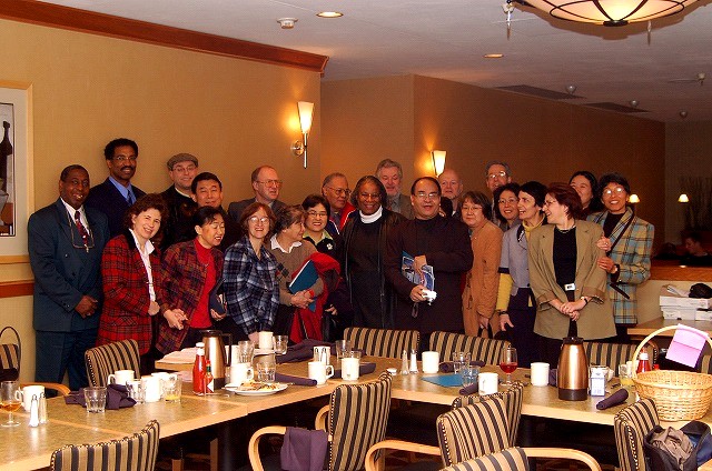 Seattle's First Prayer Breakfast of 2006 - Mary Anglin
